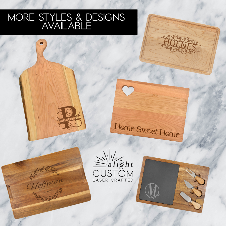 Custom Cutting Board – Alight Custom