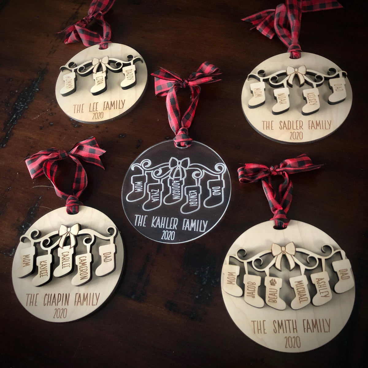 Christmas Stocking Ornament – Alight Custom