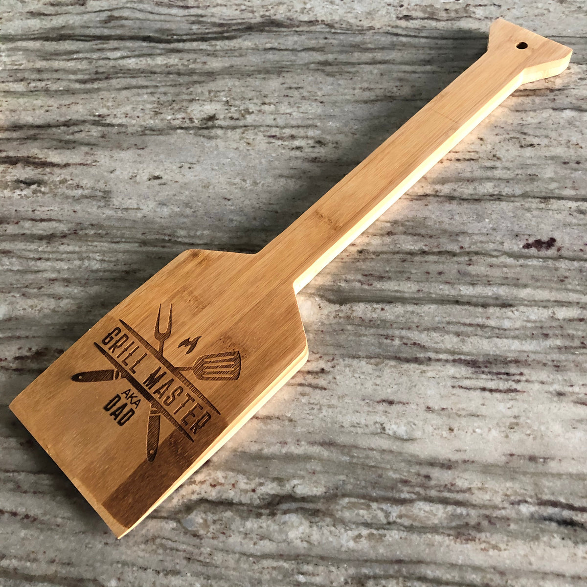 Bamboo Grill Scraper – Alight Custom