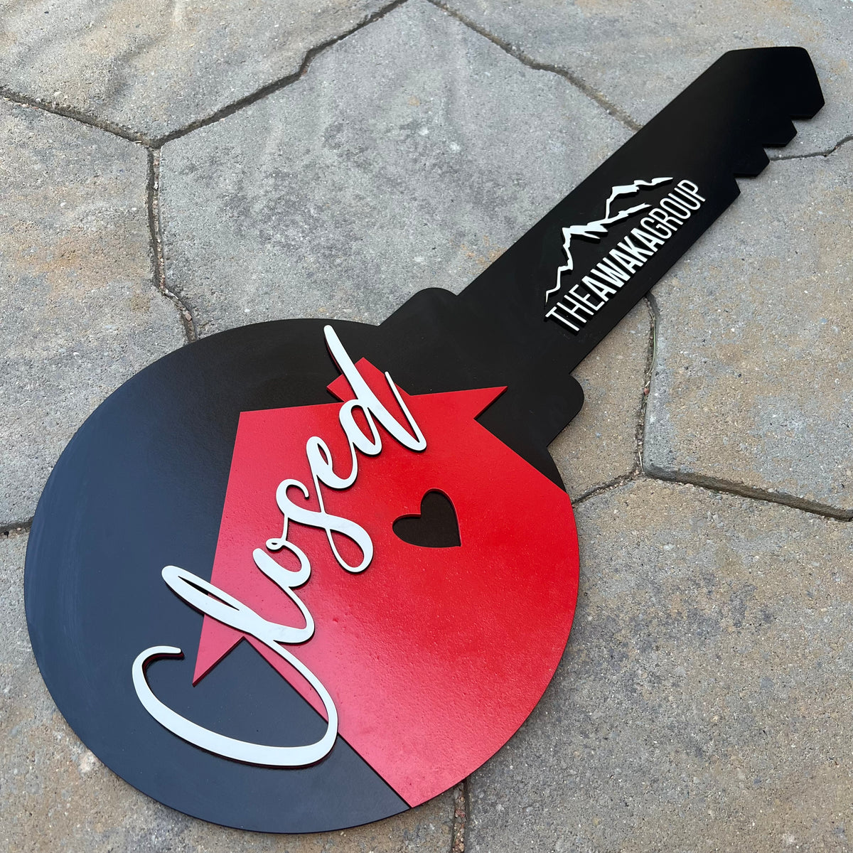 Realtor Key (Sold or Closed) – Alight Custom