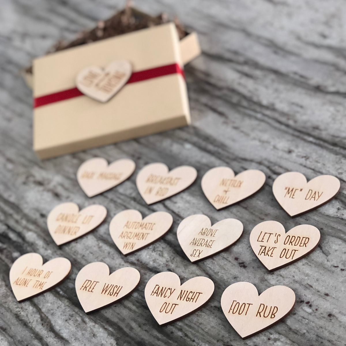 Love Tokens (Customizable) – Alight Custom