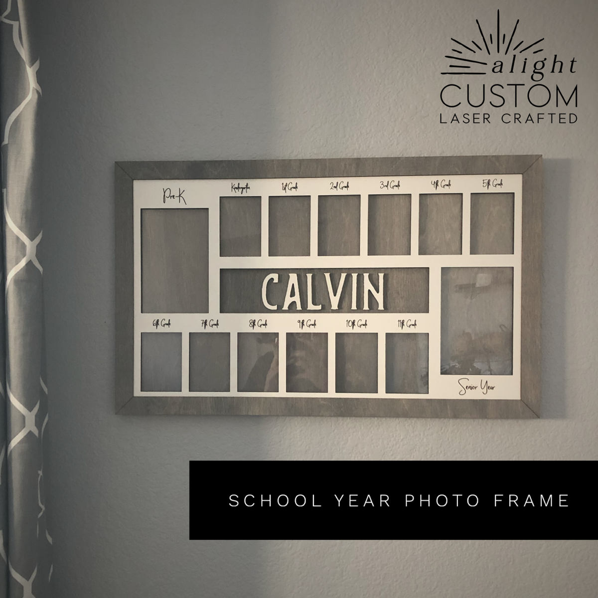 School Year Photo Frame – Alight Custom