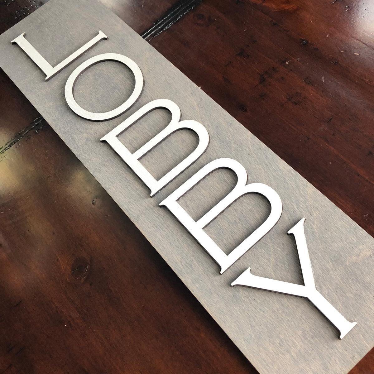 Directional Signs – Alight Custom