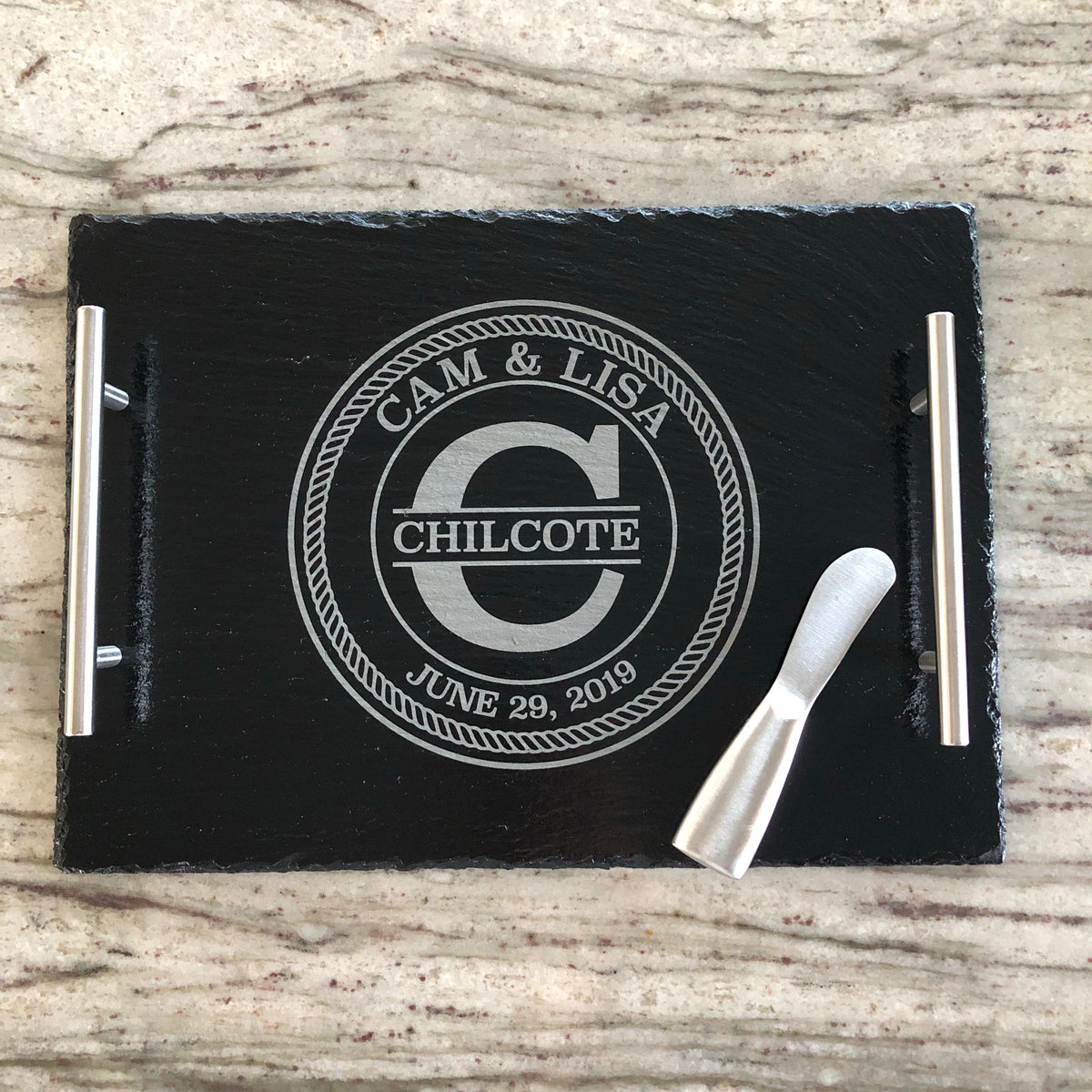 Slate Serving Board – Alight Custom