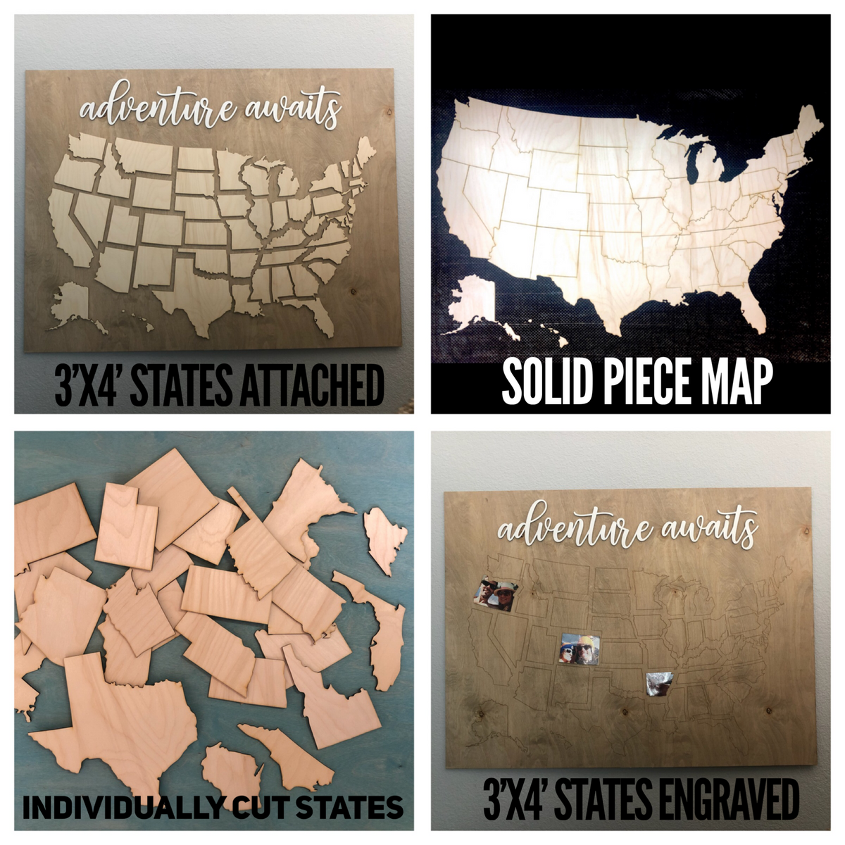 USA Map – Alight Custom